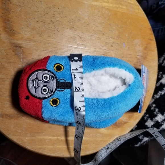 Thomas & Friends | Shoes | Thomas Friends Childrens Fuzzy Slippers Nwt ...